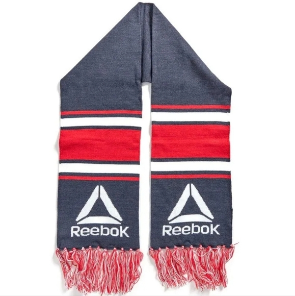 Reebok | Accessories | Nwt Reebok Rally Scarf Red White Blue | Poshmark